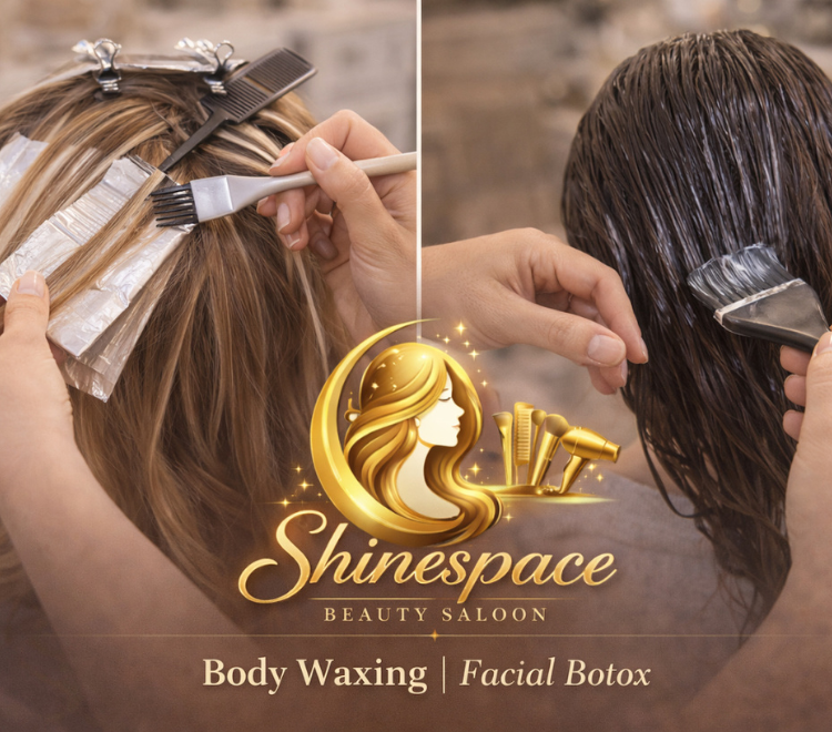 Home 1 - Shine Space Beauty Salon